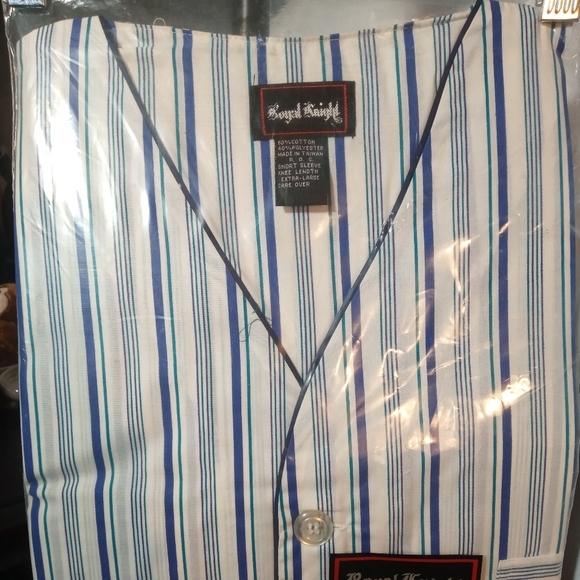 Royal Knight | Other | Vintage Royal Knight Mens Pajamas | Poshmark